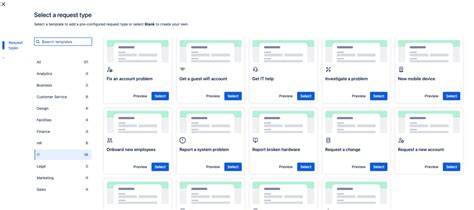 Templates In Jira Service Management Cloud Tecnofor