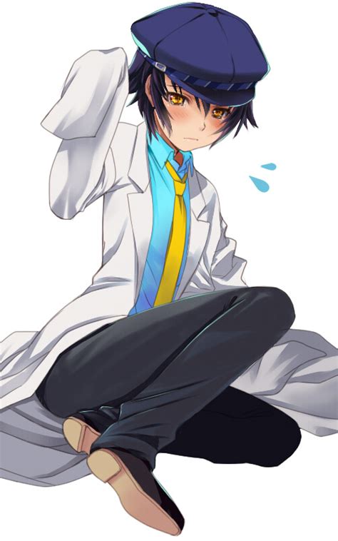 Shirogane Naoto And Shadow Naoto Persona And 1 More Drawn By Seiru