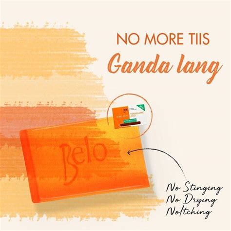Belo Kojic Acid Tranexamic Acid Extra Moisture Soap 2 × 65g Pinoyhyper