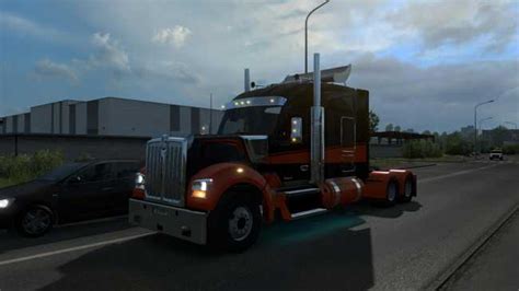 Descargar Kenworth W990 Edited By Harven 136 Mod Para Euro Truck