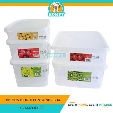 Lava Multipurpose Plastic Container Large Capacity Plastic Storage Box