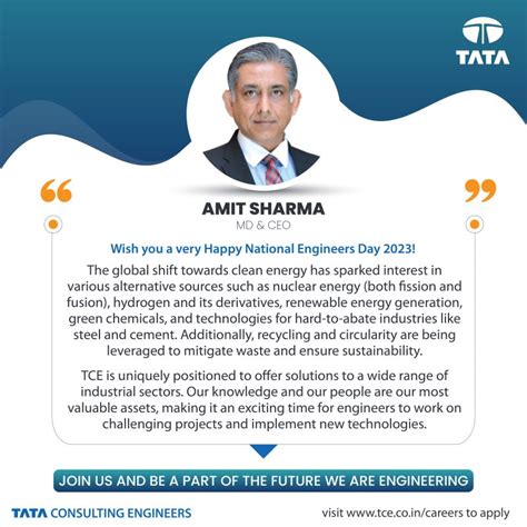 Tata Consulting Engineers Limited On Linkedin Engineersday