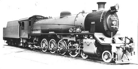 Sar Class 19a No 699 Built By The Swiss Loco Works In 1929 Atom Site
