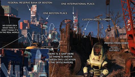 Fallout 4 Unmarked Locations Map