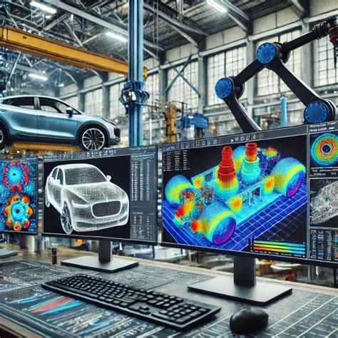 Finite Element Analysis Industrial Applications