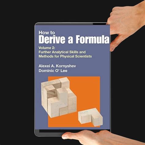 How To Derive A Formula Volume 2 Further Analytical Skills Inspire Uplift
