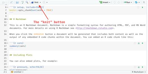 Chapter 9 Reproducible Workflow With RMarkdown R For Researchers An