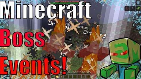 Survive 100 Insane Boss Events In Minecraft EliteMobs Showcase YouTube