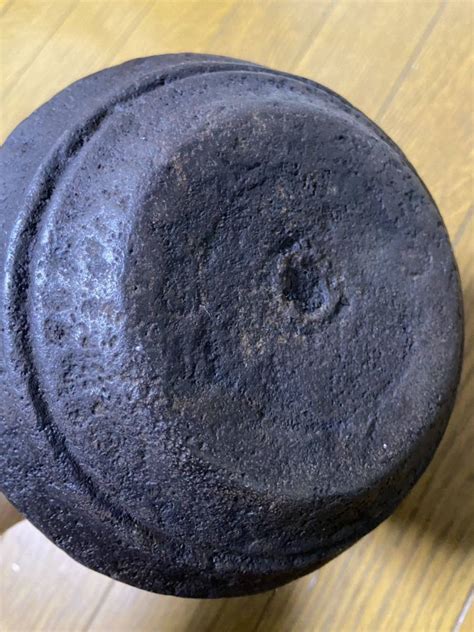 松栄堂 造 鉄瓶 銅蓋 湯沸 煎茶道具 急須 水漏れ無し★0729品牌价格图片代购帮