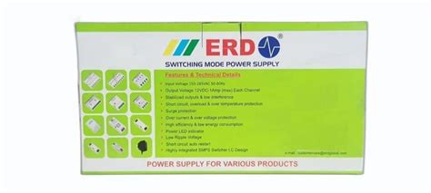 ERD Switching Mode Power Supply For Electronic Instruments At Piece In Kanpur