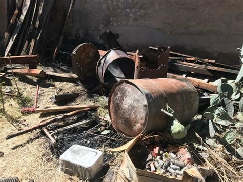 Explota Tanque De Gas En Casa Estatal