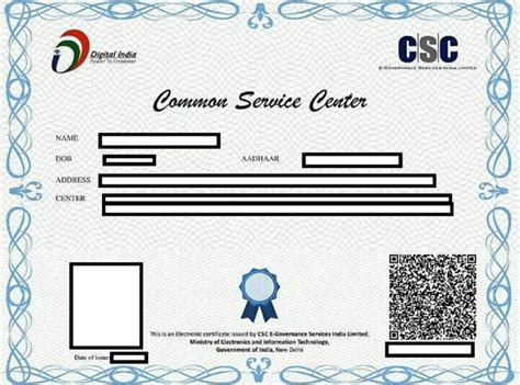Csc Certificate Download Online How To Download Csc Certificate