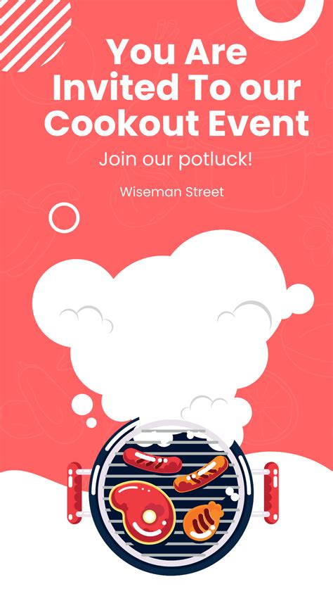 Free Cookout Templates To Edit Online