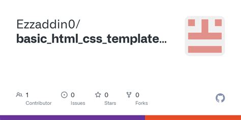 Github Ezzaddin0basichtmlcsstemplatethree