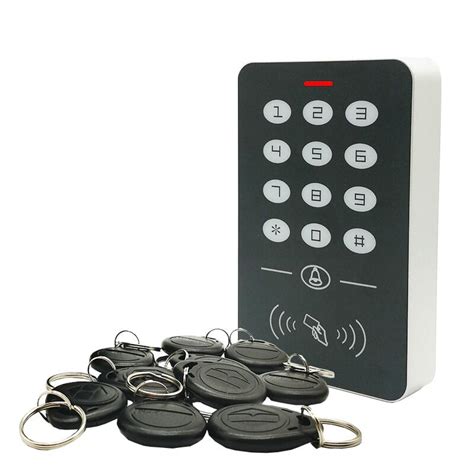 125khz Rfid Access Control System Card Door Lock C Grandado