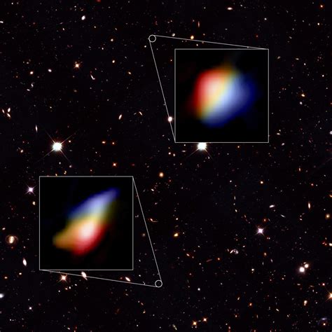 Astronomers Detect Whirlpool Movement In Early Galaxies National