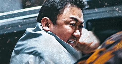 What Does It Feel Like To Get Punched By Ma Dong Seok His Co Star Tells All Koreaboo