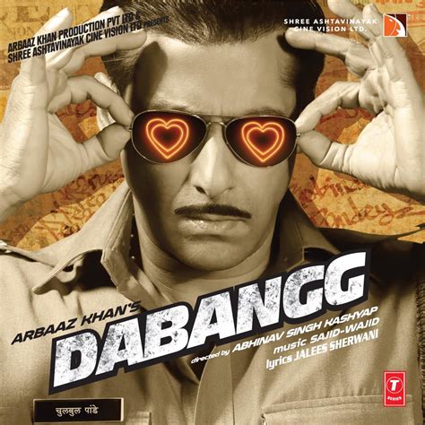 Dabangg Original Motion Picture Soundtrack Album By Sajid Wajid