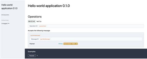 Auto Generate Documentation For Rest And Socket Api Using Asyncapi