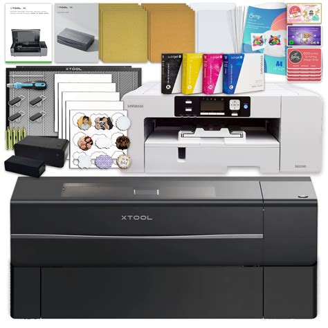 Xtool P2 Laser And Engraving Machine Bundles Swing Design