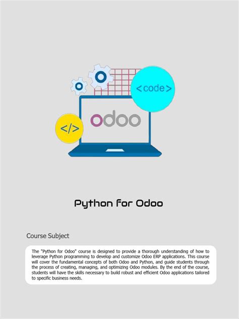 Pythonforodoo 1 Pdf Python Programming Language Databases