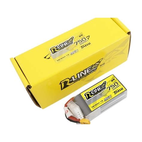 Rc Aircraft Propulsion Batteries Battery Tattu Lipo 3s 11 1v 750mah 95c Xt30 Rline Socket