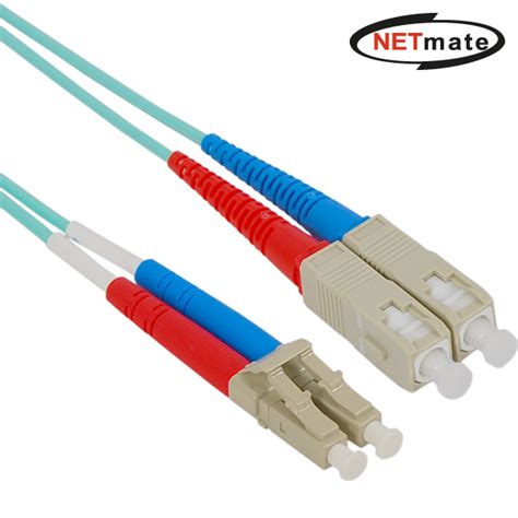 Netmate Nmc Ls440m 10g 광점퍼코드 Lc Sc 2c 멀티모드 40m 오픈마켓 우리들쇼핑