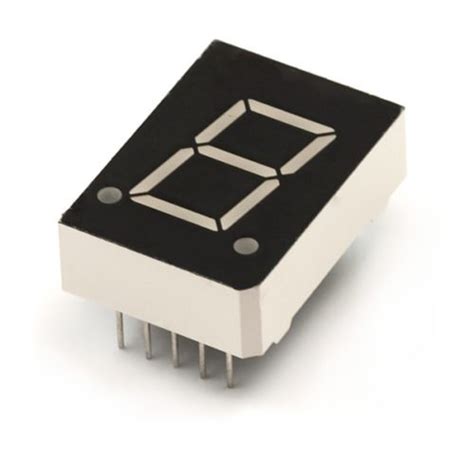Segment Display Pinout Specifications Working Types Off