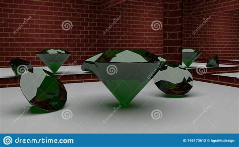 Glass Diamond Abstract Wallpaper High Resolution Royalty Free Stock