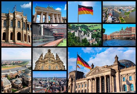 Достопримечательности Германии Фото — Картинки