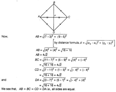 Ncert Exemplar Problems Class 10 Maths Coordinate Geometry Cbse Tuts