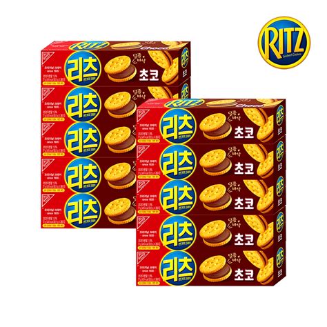 [리츠] 샌드위치 크래커 초코 77g X 10개 홈플러스 택배배송