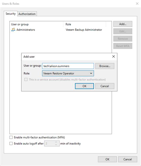 Configuring Users User Guide For Microsoft Hyper V