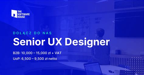 Praca Dla Senior Ux Designerów