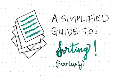 Sorting Out The Basics Behind Sorting Algorithms By Vaidehi Joshi Basecs Medium