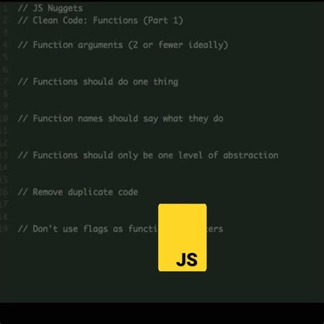 Javascript Tutorial Function Arguments 2 Or Fewer Ideally Js Tips