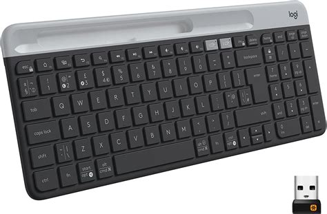 Amazon In Buy Amazon Basics Wireless Bluetooth Multi Device Keyboard For Windows Apple Ios