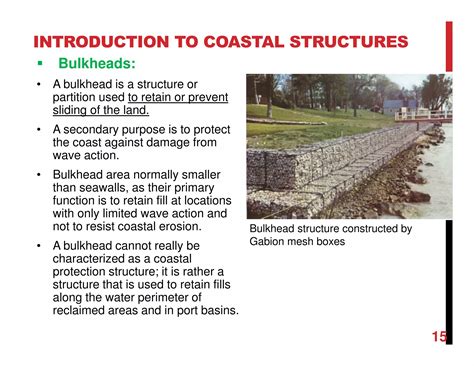 Chapter 5 Coastal Structures Pdf