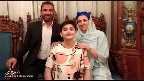 فیروز کریمی با همسر جوانش عکسی که همه را شوکه کرد