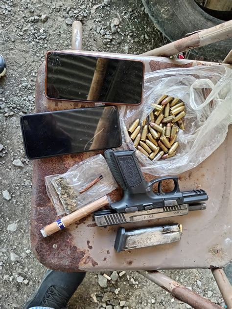 MÁs De 180 Municiones Y 20 Armas De Fuego Sacadas De Las Calles En Los