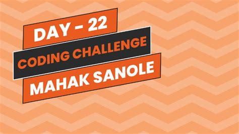 Mahak Sanole On Linkedin Codingchallenge Webdevelopment Bootstrap