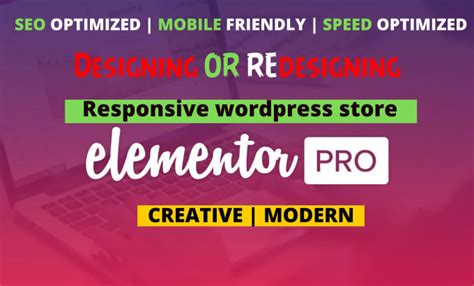 Design Or Redesign Modern And Responsive Wordpress Website By Woocom Pro Fiverr
