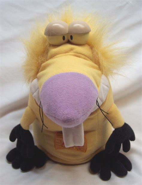 Norbert Angry Beavers Plush