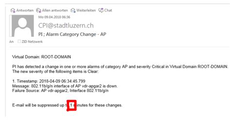 Solved Cisco Prime Infrastructure 32 Email Notifications Cisco