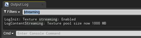 Fixing Texture Streaming Pool Over Budget In Unreal Techarthub