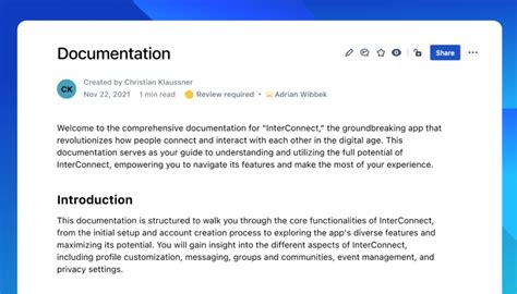 Breeze Confluence Document Management Workflows And Approval Version History Atlassian