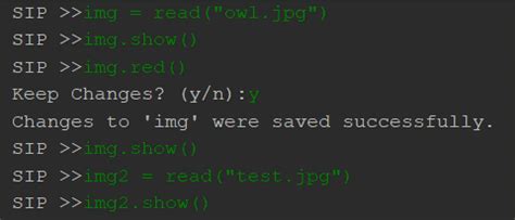 Introduction SIP Simple Image Processing Language