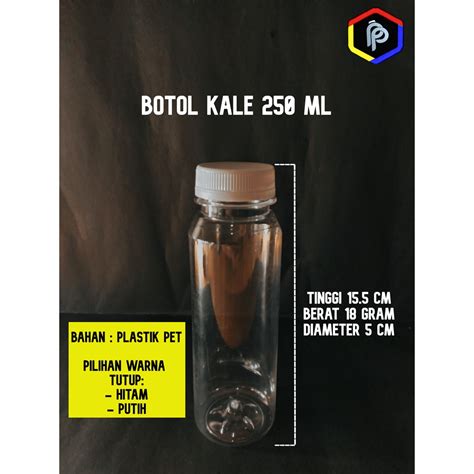 Jual Botol Kale Ml Botol Plastik Kopi Juice Ml Shopee Indonesia