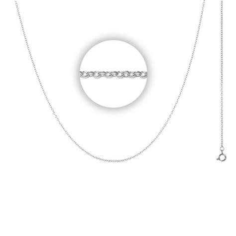 IXXXi Ketting 1 Mm Zilver 50 Cm Shop Online Snelle Levering